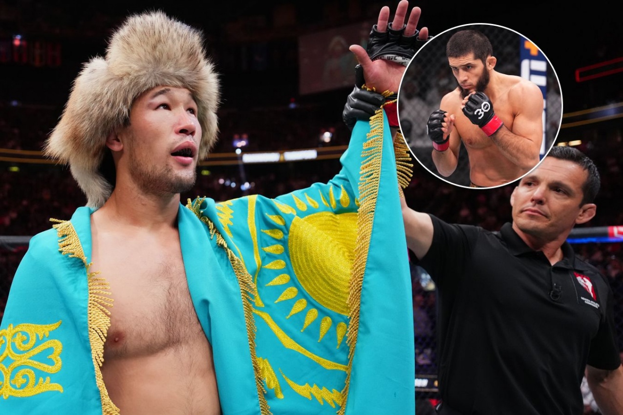 Шавкат Рахмонов всё же подерётся на турнире UFC 310. Ему нашли нового ...