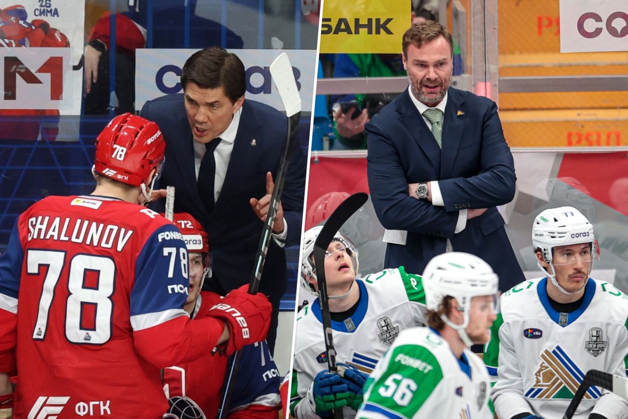 Локомотив — Салават: онлайн-трансляция первого матча 1/4 финала плей-офф КХЛ 2024-2025 начнется ...