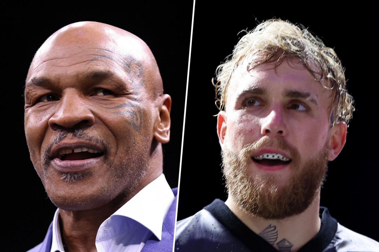 Майк Тайсон — Джейк Пол, когда бой, где смотреть, дата и время ...