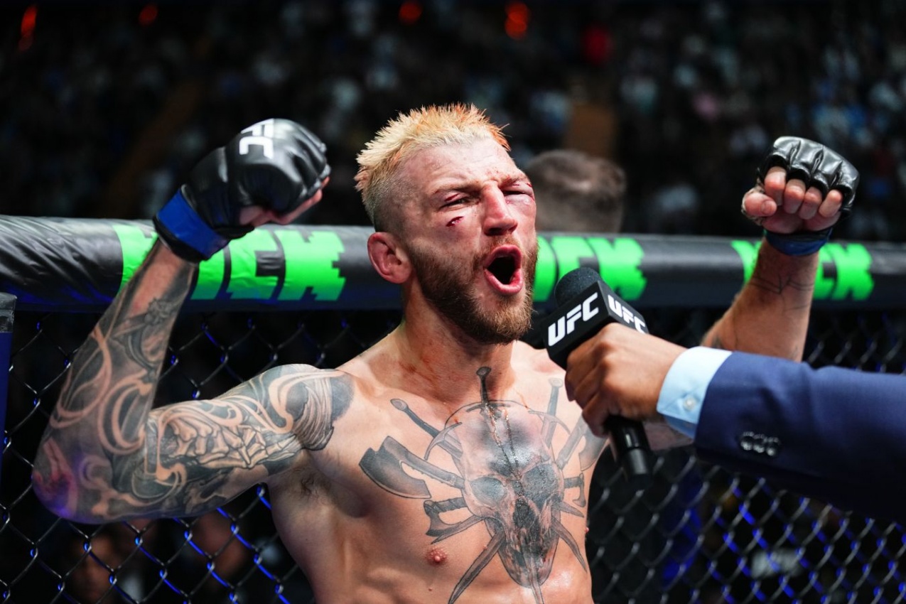 Арман Царукян – Дэн Хукер, бой 22 ноября 2025 года, турнир UFC в Катаре ...