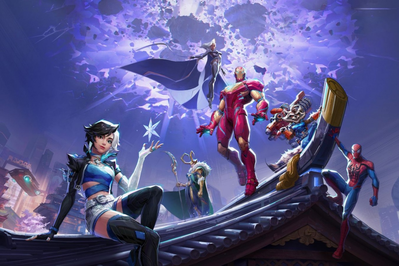 В Marvel Rivals стартовал первый сезон — с Фантастической четвёркой и ...