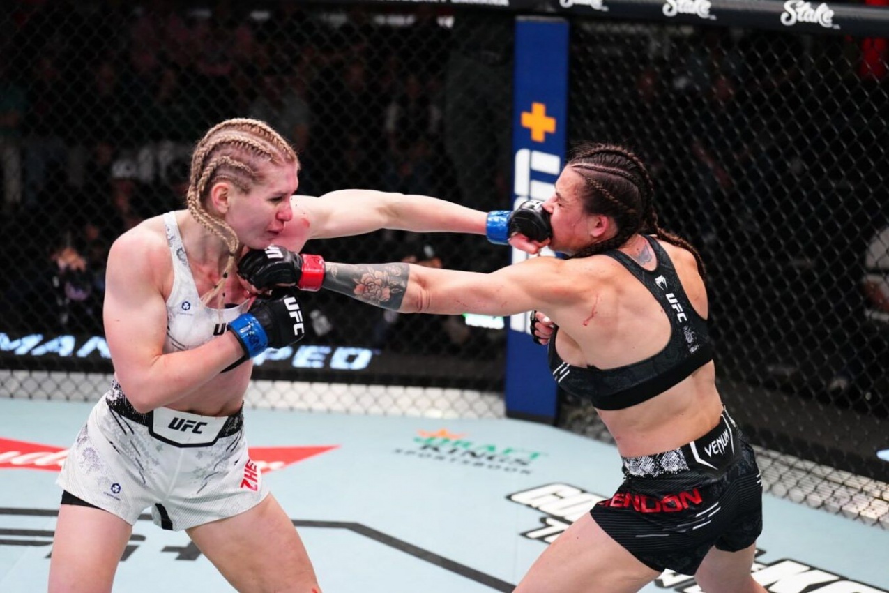 UFC Vegas 89: Дарья Железнякова — Монтсеррат Рендон, кто победил ...