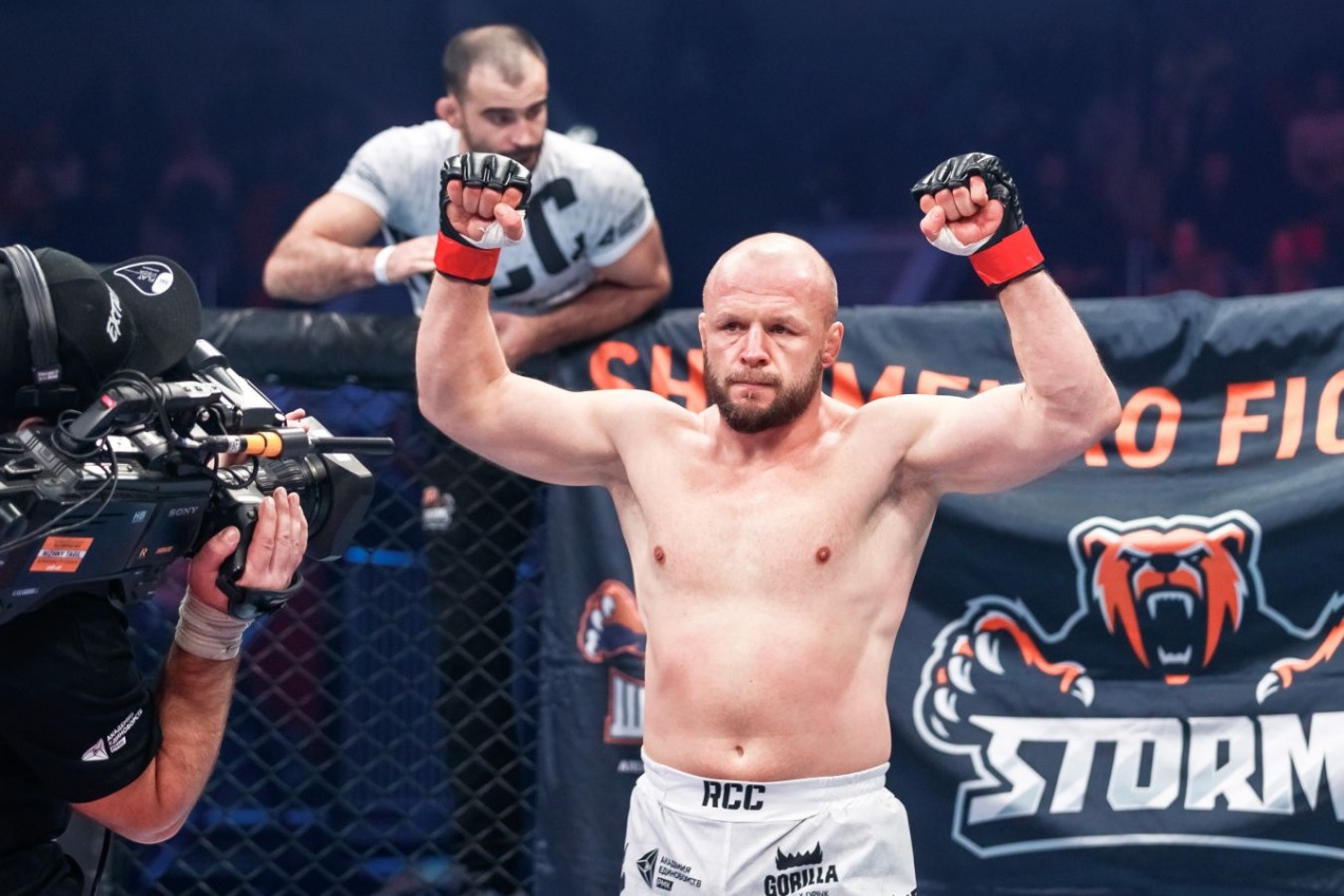 Александр Шлеменко — Александр Илич, RCC 17, результаты, реванш, кто ...