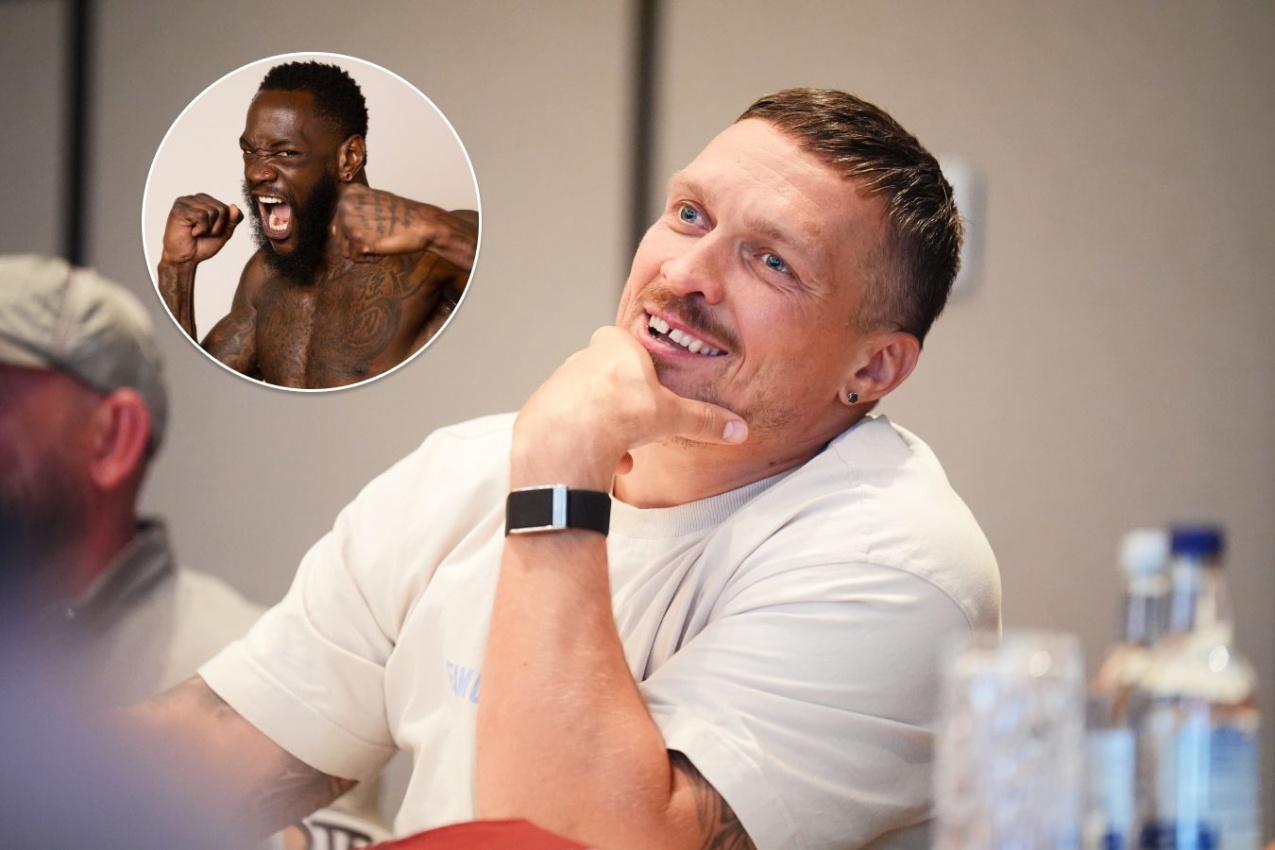 Александр Усик дал неожиданный ответ на вопрос о своём самом сильном ...