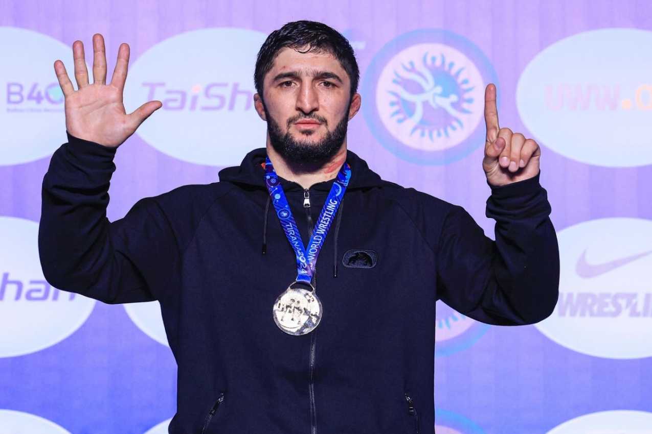 Двукратный олимпийский чемпион Абдулрашид Садулаев может выступить на ...