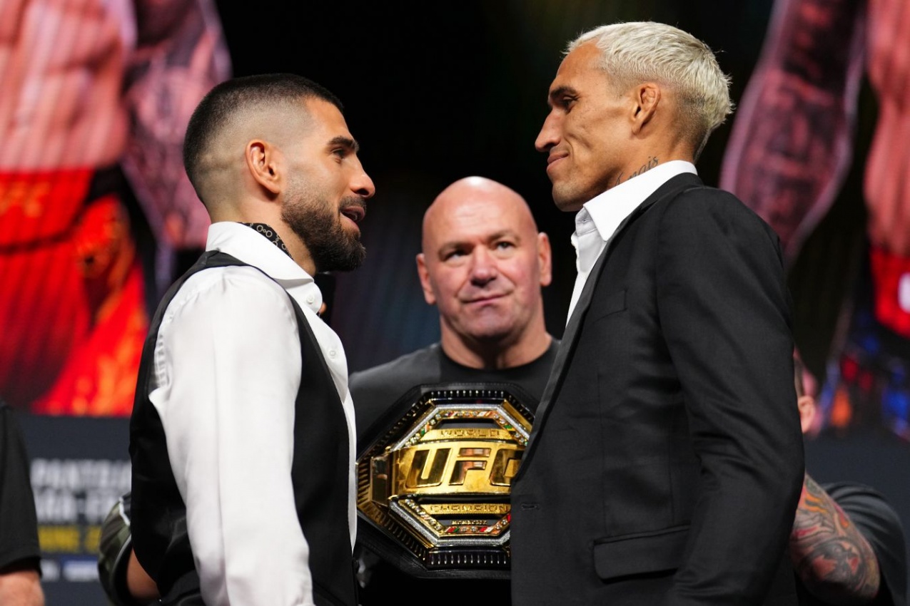 Илия Топурия — Чарльз Оливейра: онлайн-трансляция главного боя UFC 317 ...