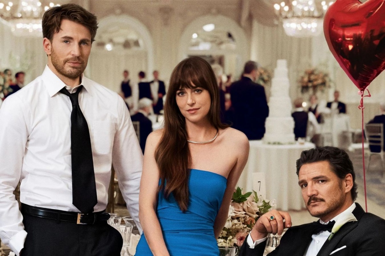 Романтический фильм «Материалистка» с Педро Паскалем и Дакотой Джонсон ...