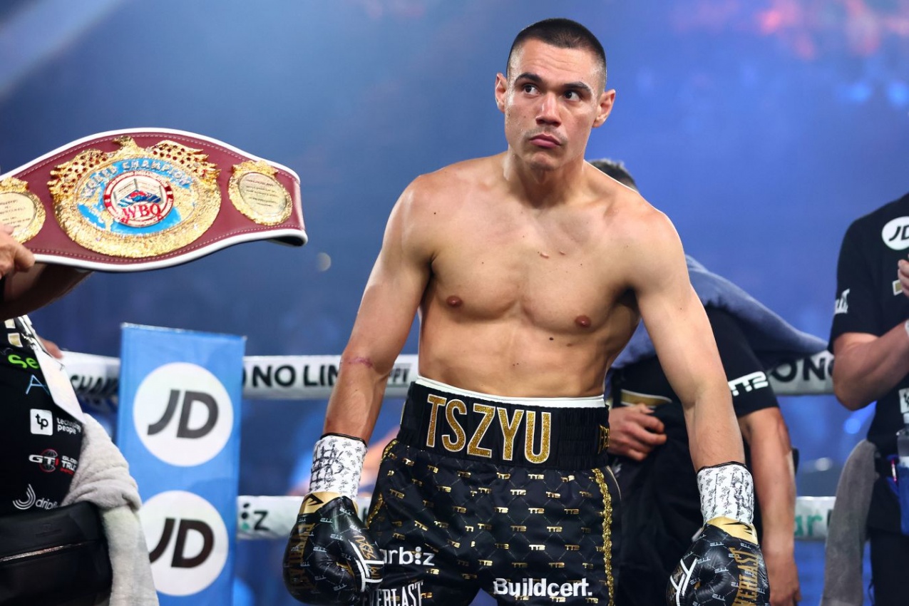 Тим Цзю — Себастьян Фундора, реванш, карьера, следующий соперник, стиль ...