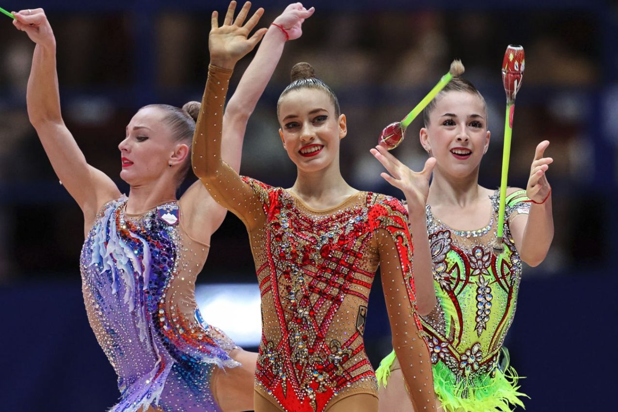 Чемпионат мира по художественной гимнастике — 2023 главные звёзды