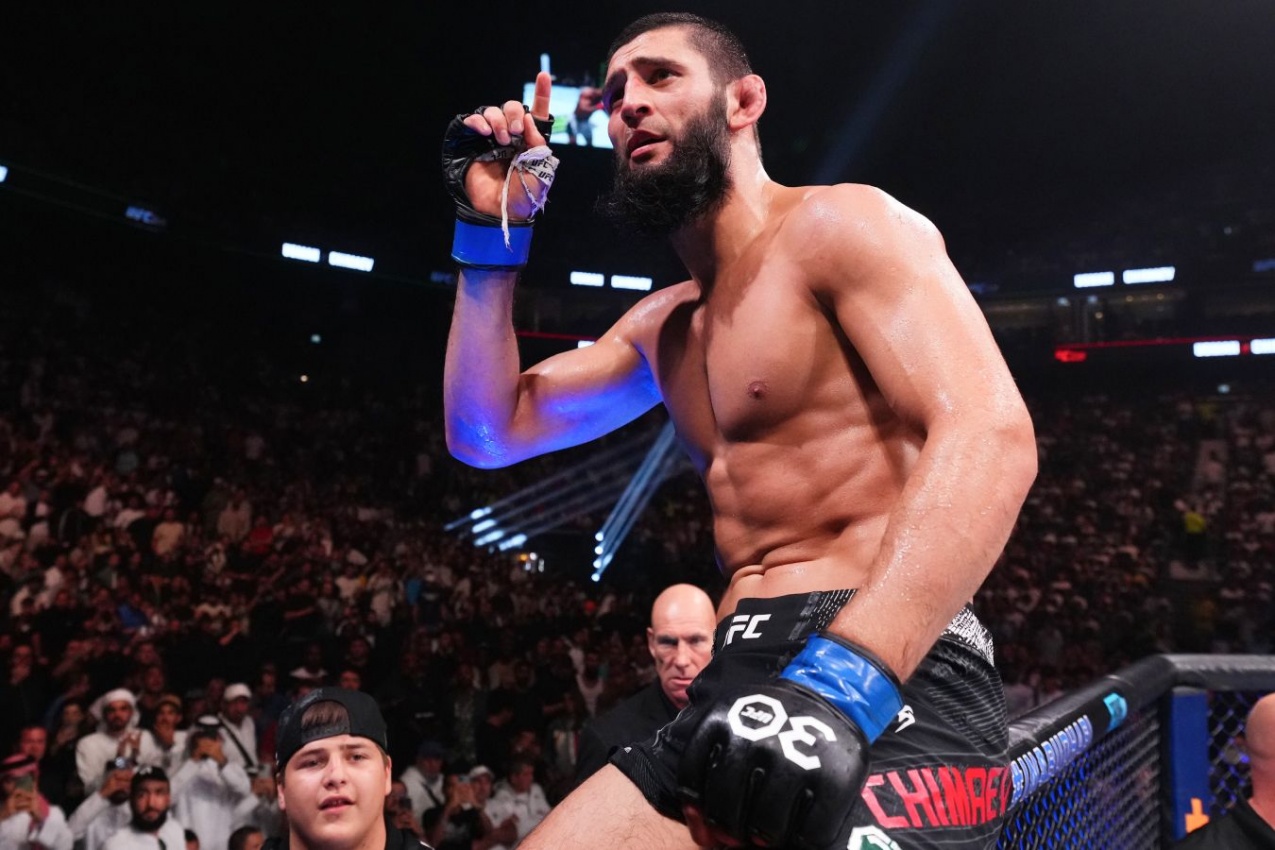 Хамзат Чимаев — Роберт Уиттакер, когда бой, UFC в Саудовской Аравии ...