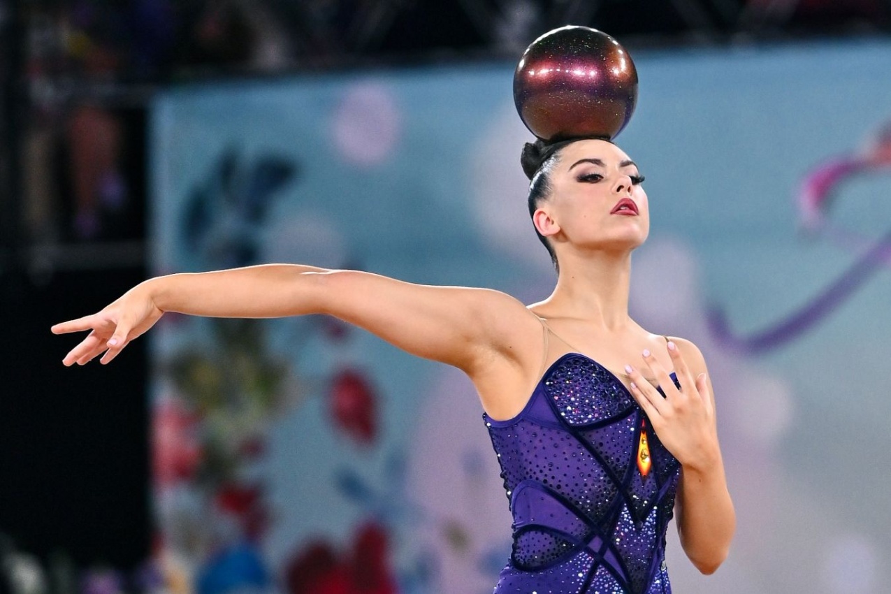 Чемпионат России по художественной гимнастике — 2024 Лала Крамаренко