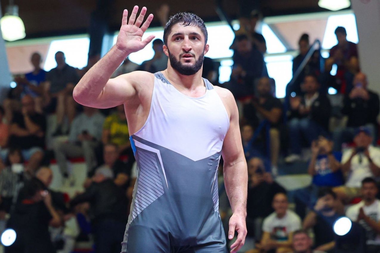 Абдулрашид Садулаев стал шестикратным чемпионом мира по вольной борьбе ...