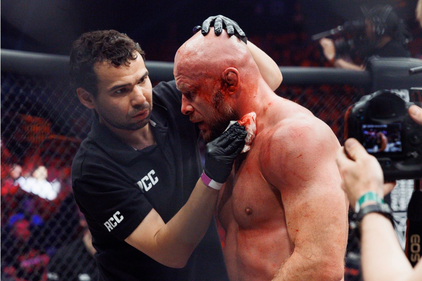 Александр Шлеменко — Гильермо Кадена, 12 июля 2025, Shlemenko Fighting ...