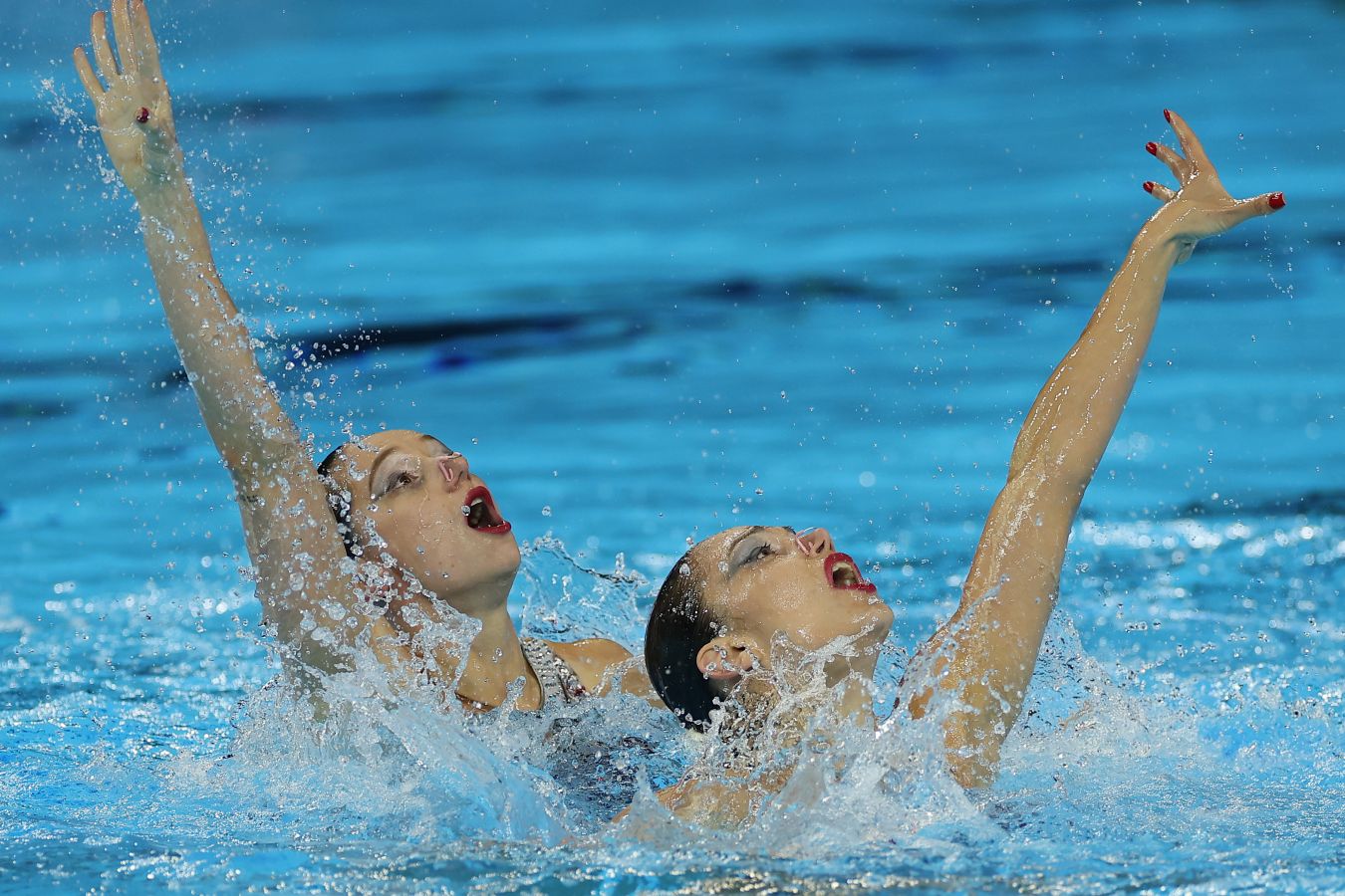 Россиянки Дорошко и Гайдай завоевали бронзу в произвольной программе ...