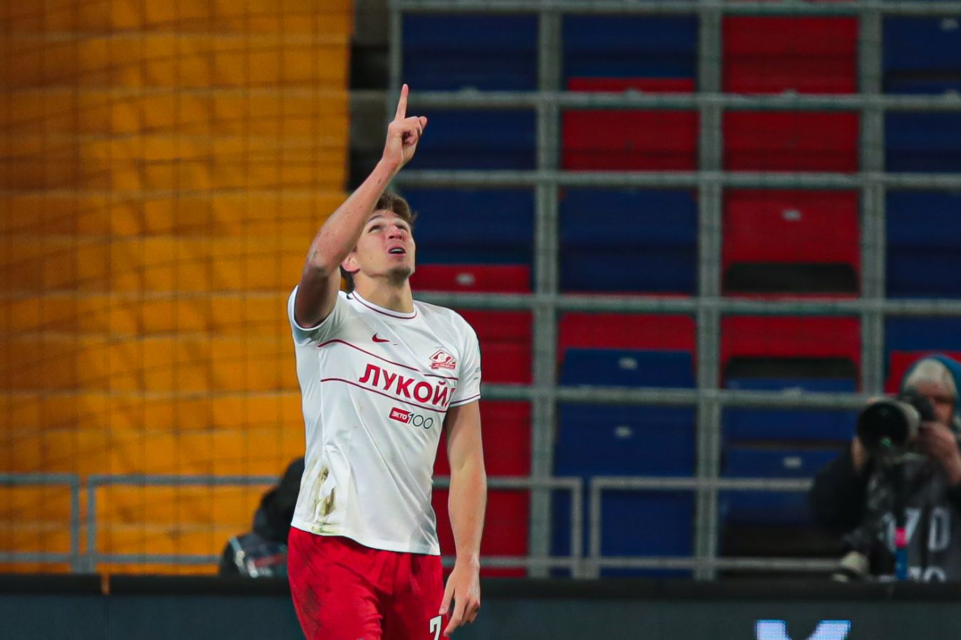 Александр Соболев: чемпионство со «Спартаком» ― моя главная мечта - Чемпионат