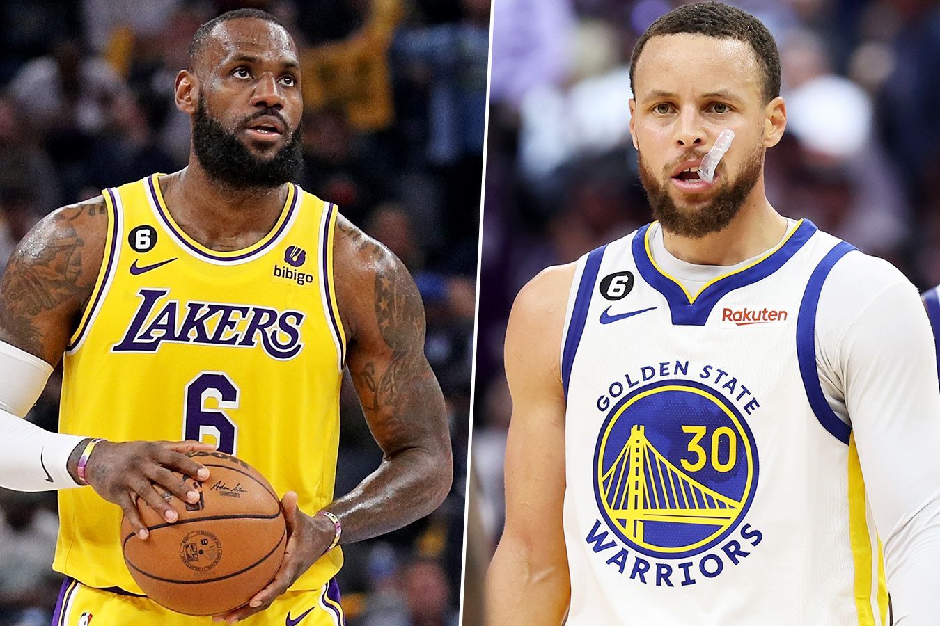 Назван важный статистический компонент, по которому сравнялись Леброн и ...