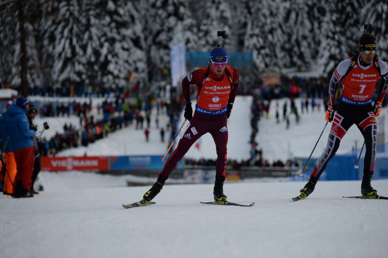 «Дали какую-то штуку». Бабиков отреагировал на МХГ в масс-старте ...