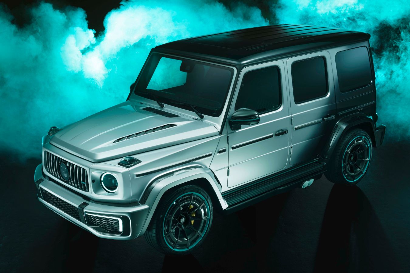 Представлен HOF Sir Class — внедорожник на базе Mercedes-AMG G63 в ...