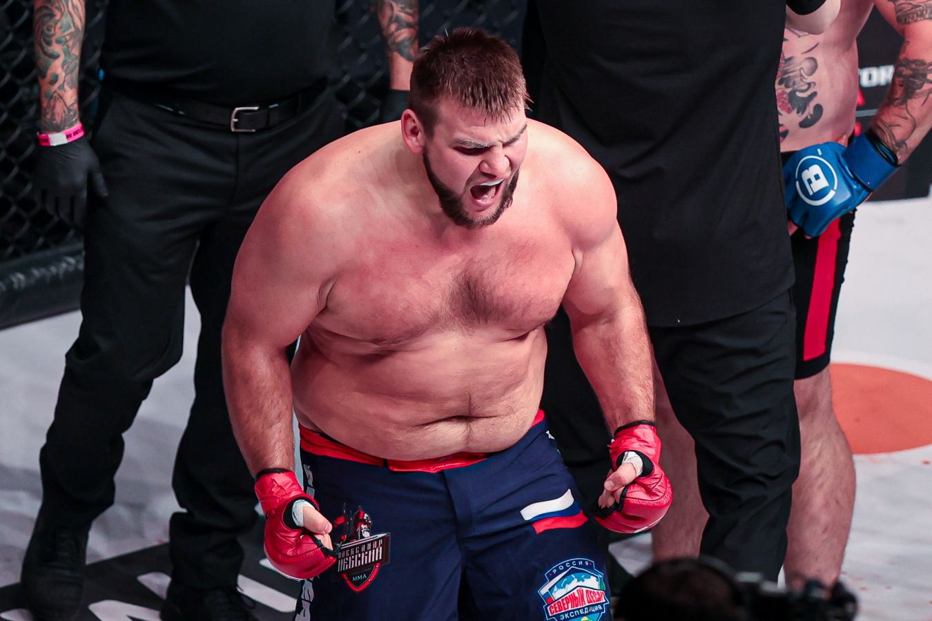 Кирилл Сидельников проведёт поединок с экс-бойцом Bellator Кливлендом на URAL FC 8 - Чемпионат