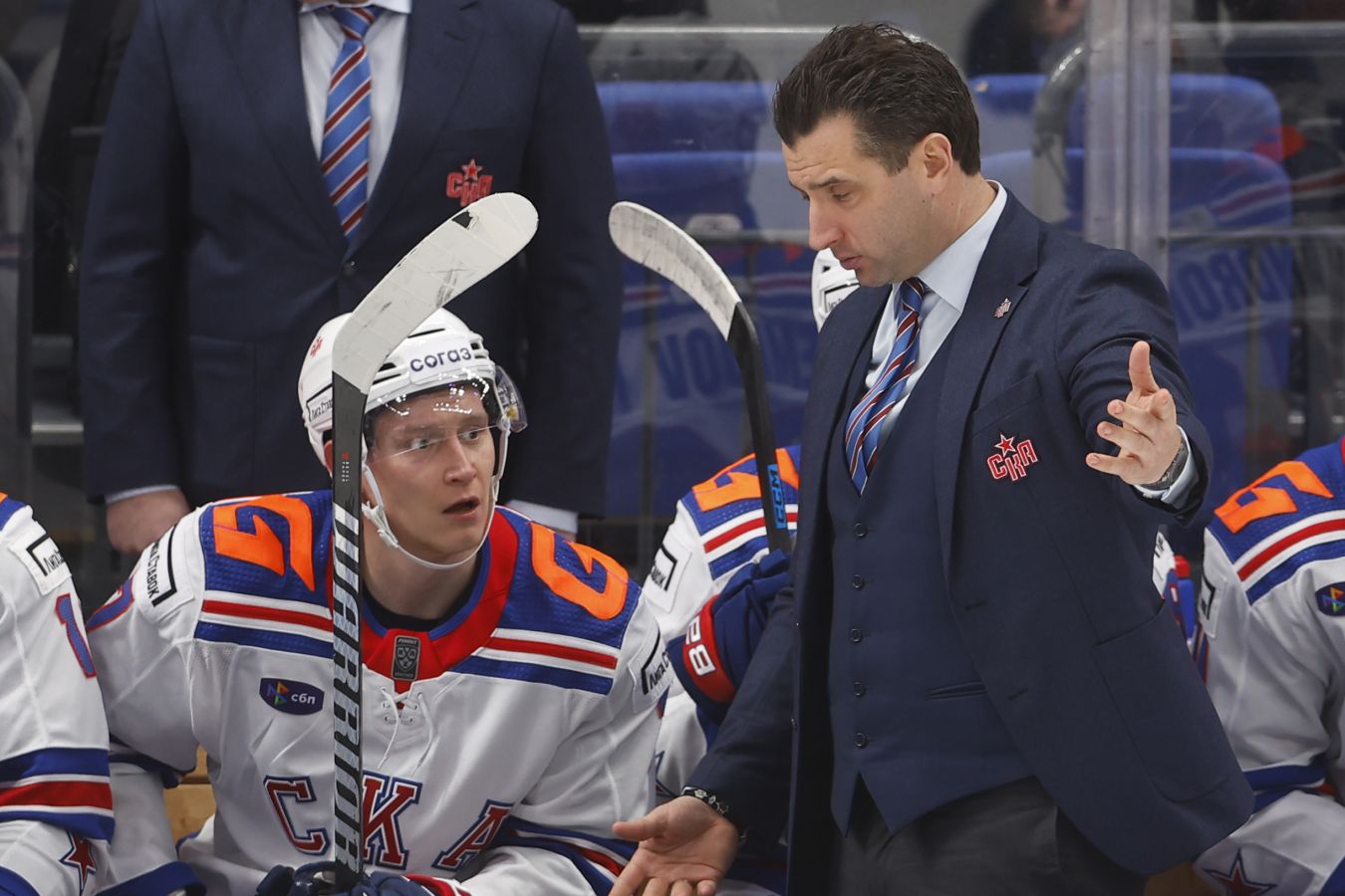 Р. Ротенберг: идёт внешнее давление на СКА, не все молодые ребята ...