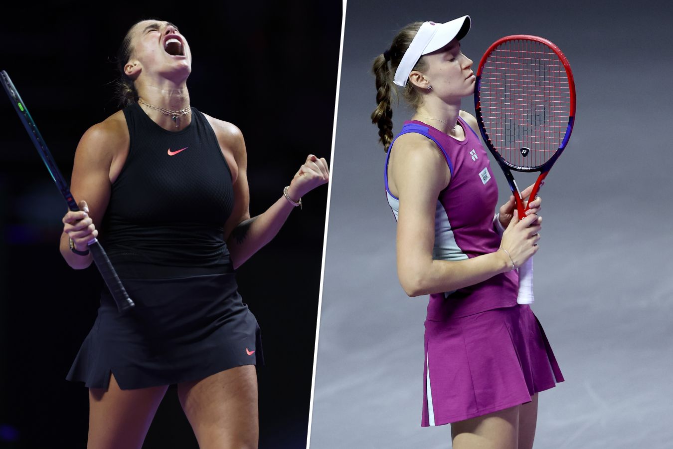 Итоговый турнир WTA — 2024, 6 ноября: Соболенко, Паолини, Рыбакина, Циньвэнь, результаты, сетки ...