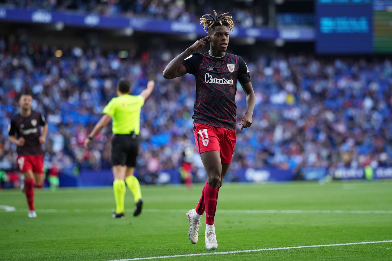 Нико Уильямс сменил игровой номер в «Атлетике» на 10-й на фоне слухов ...