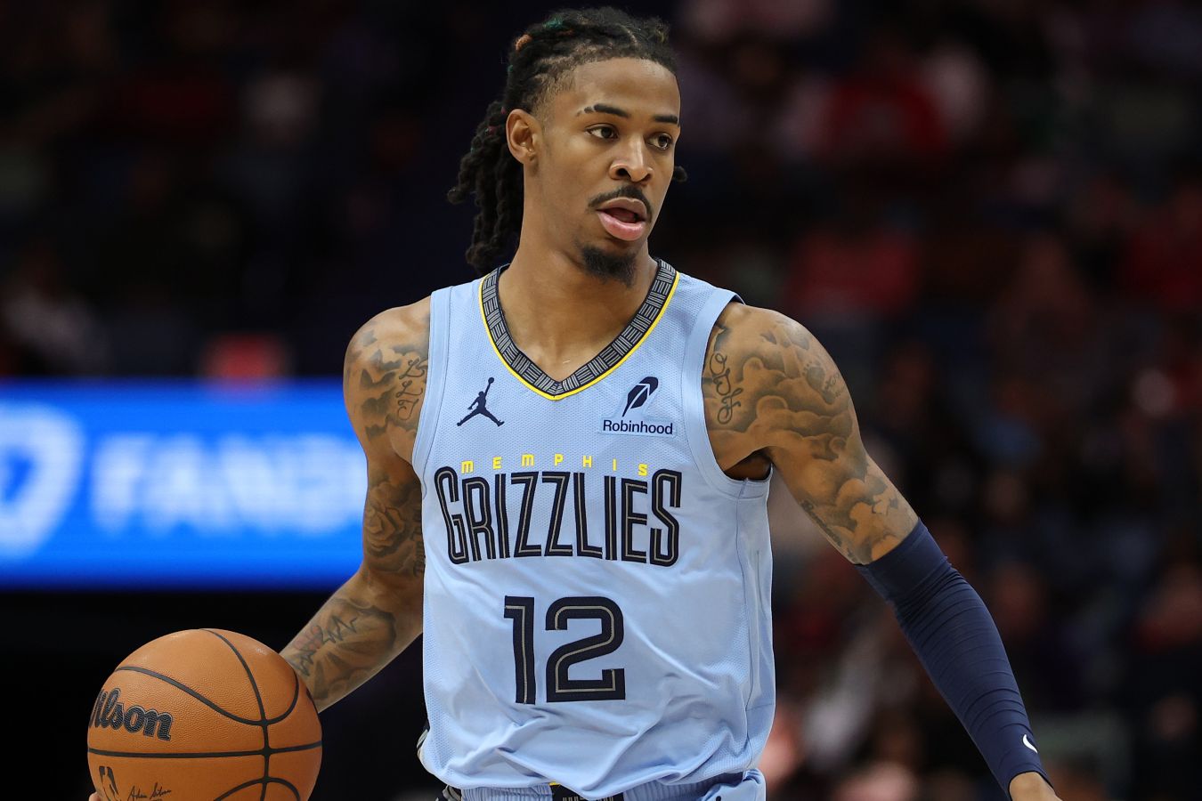 В «Мемфисе» прокомментировали слухи о возможном обмене Джа Моранта ...