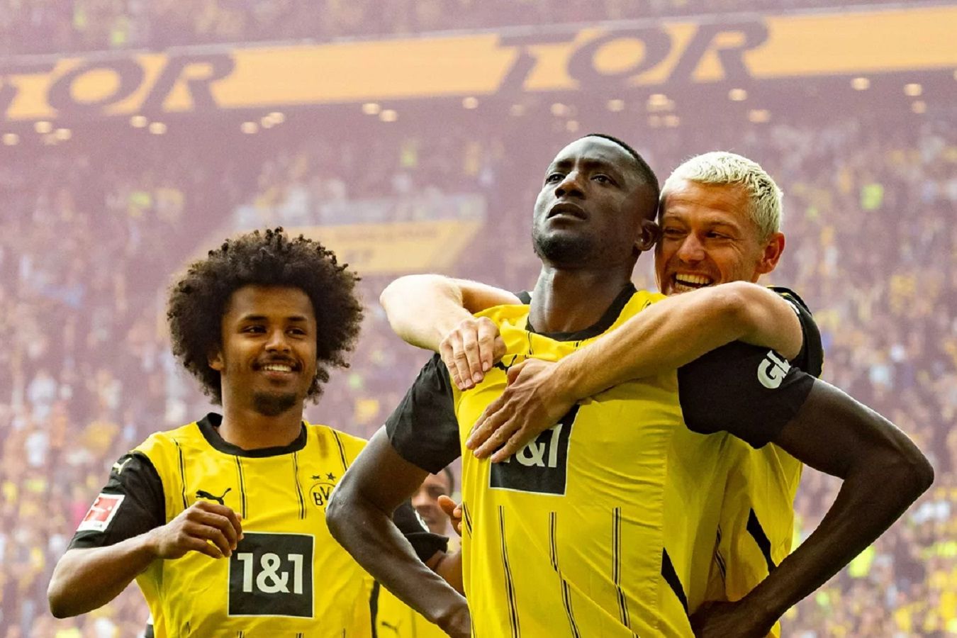 «Боруссия» Дортмунд вышла в ЛЧ, одержав семь побед в восьми последних ...