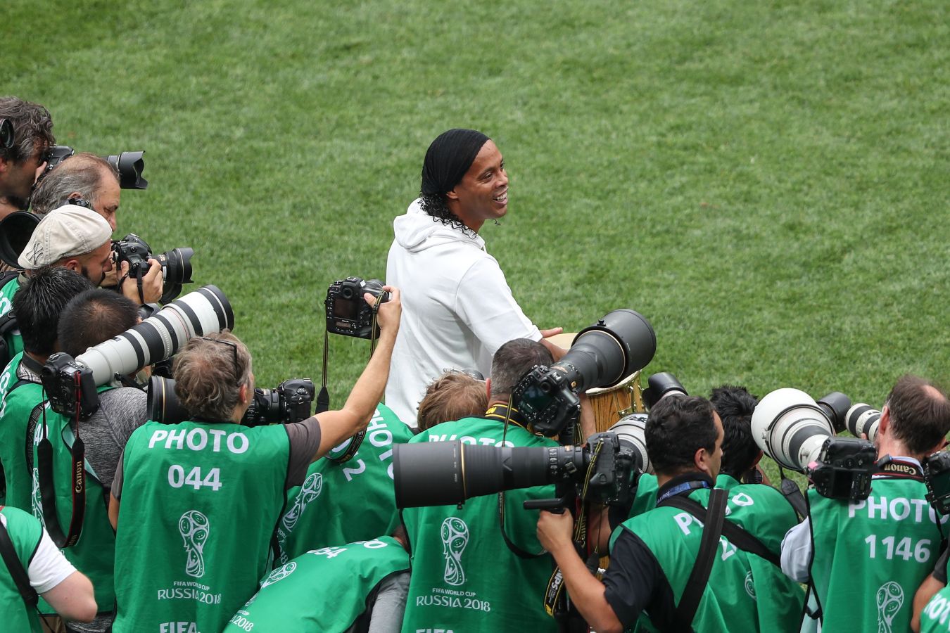 Бруну Фернандеш: Роналдиньо был моей первой любовью в футболе, у него ...