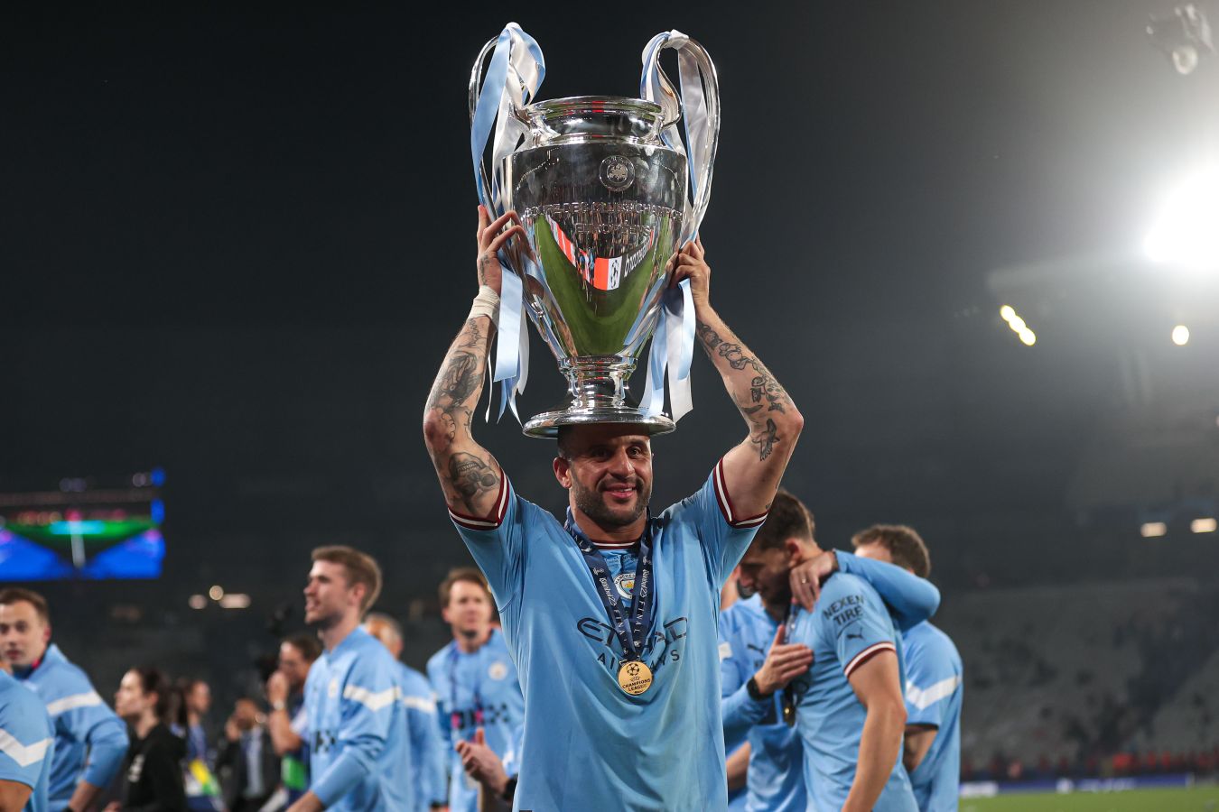 Уокер — об уходе из «Сити»: меня ни в чём не обвиняли, но я чувствовал ...