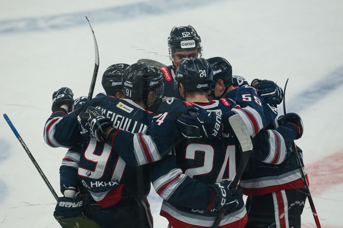 Нефтехимик — Автомобилист, результат матча 24 сентября 2025 года, счёт ...