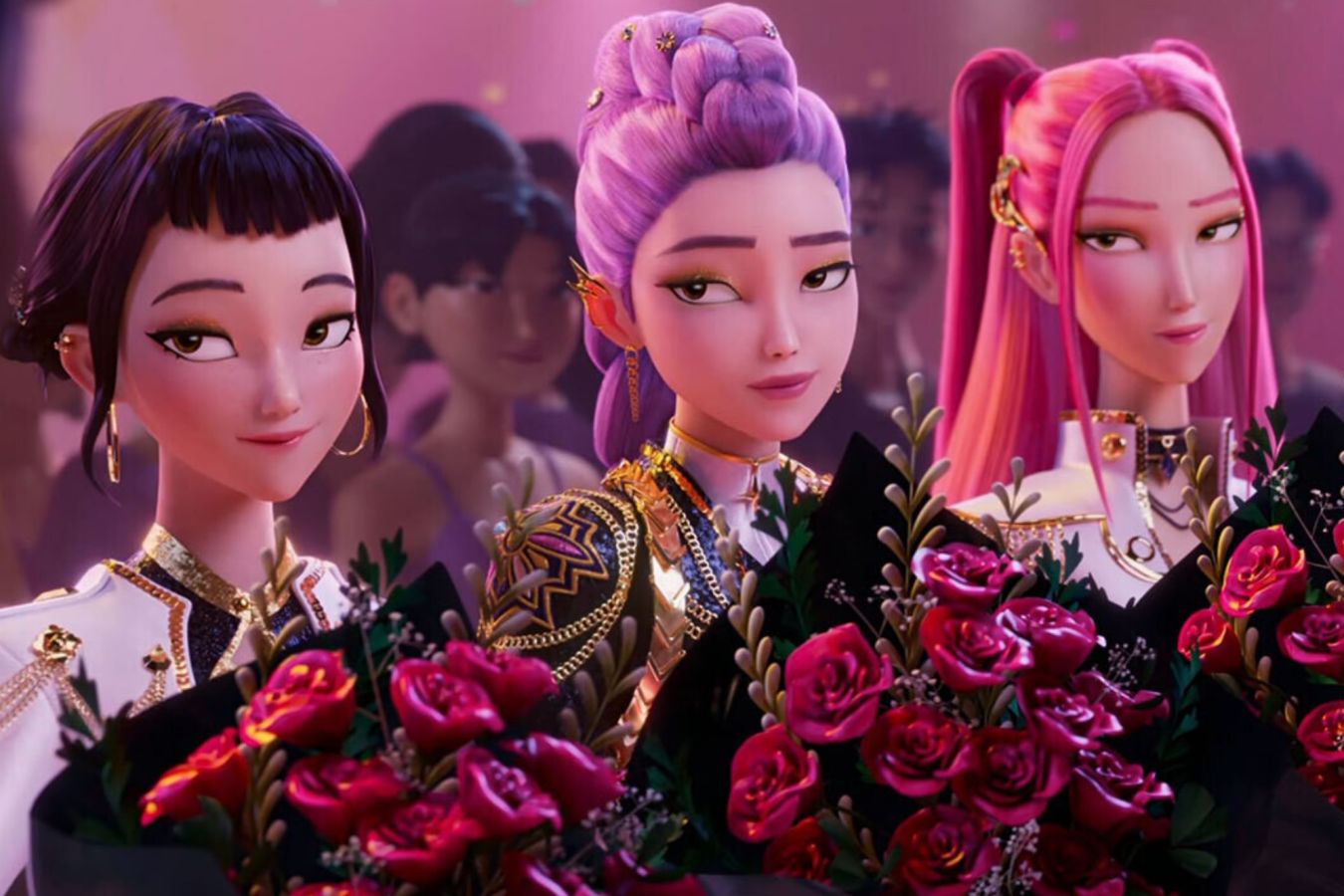 Переговоры о продолжении мультфильма «Кей-поп-охотницы на демонов» уже ...