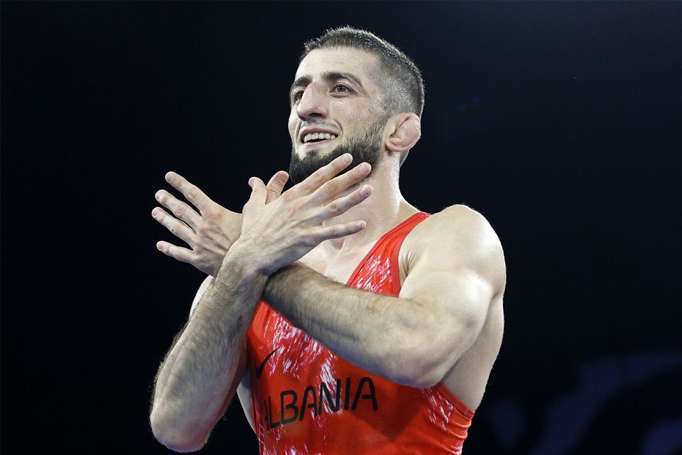 Уроженец Чечни завоевал бронзу в соревнованиях по вольной борьбе на ...