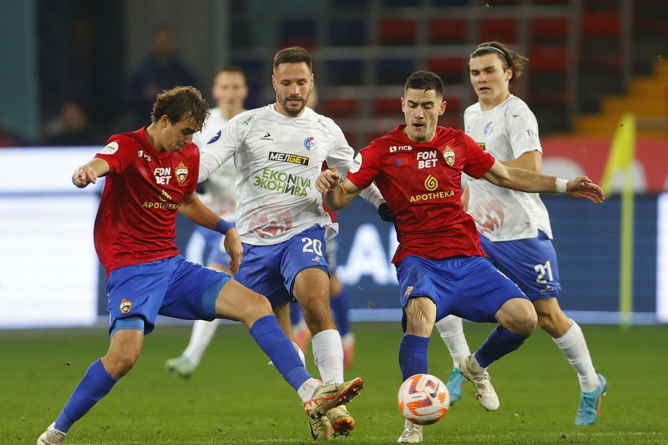 Игрок «Факела» Щетинин: поначалу уход Маркова был ощутимой потерей ...