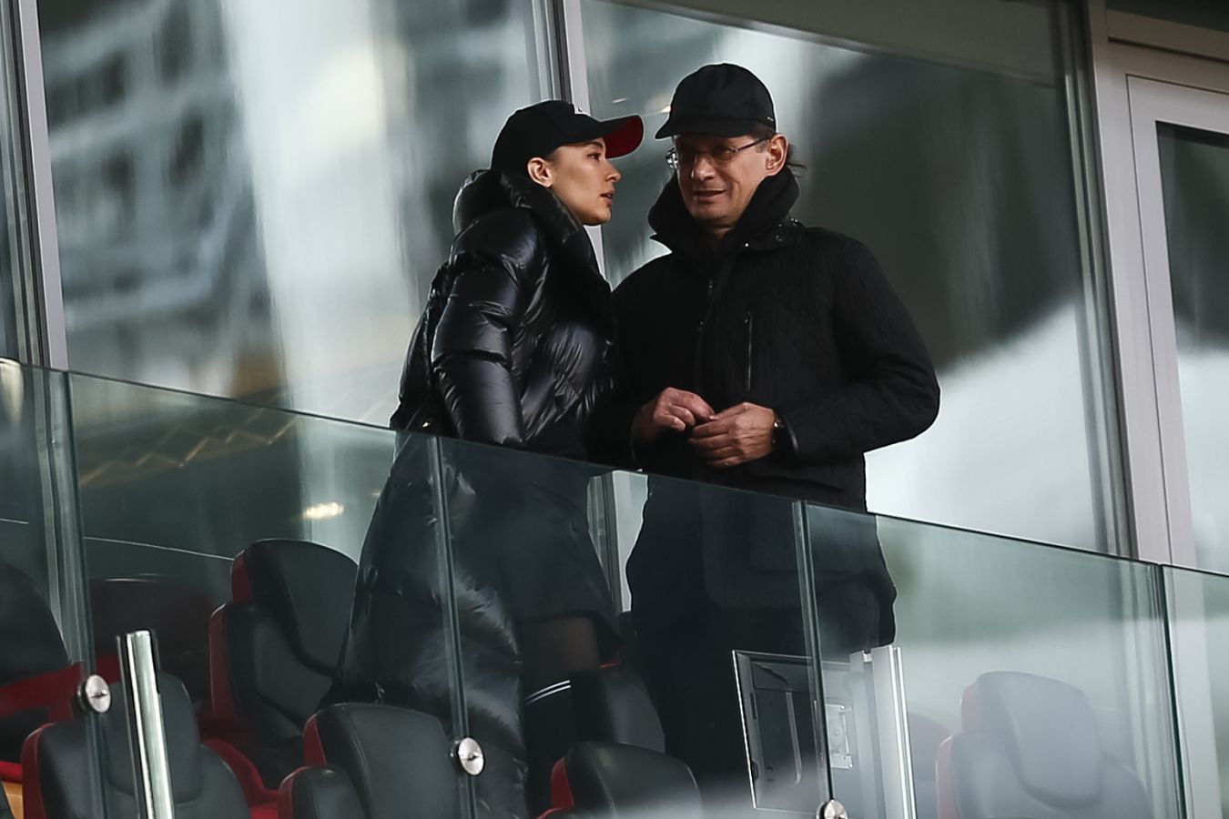 Салихова — директору «Спартака» Амаралу: продолжаешь зависеть от ...