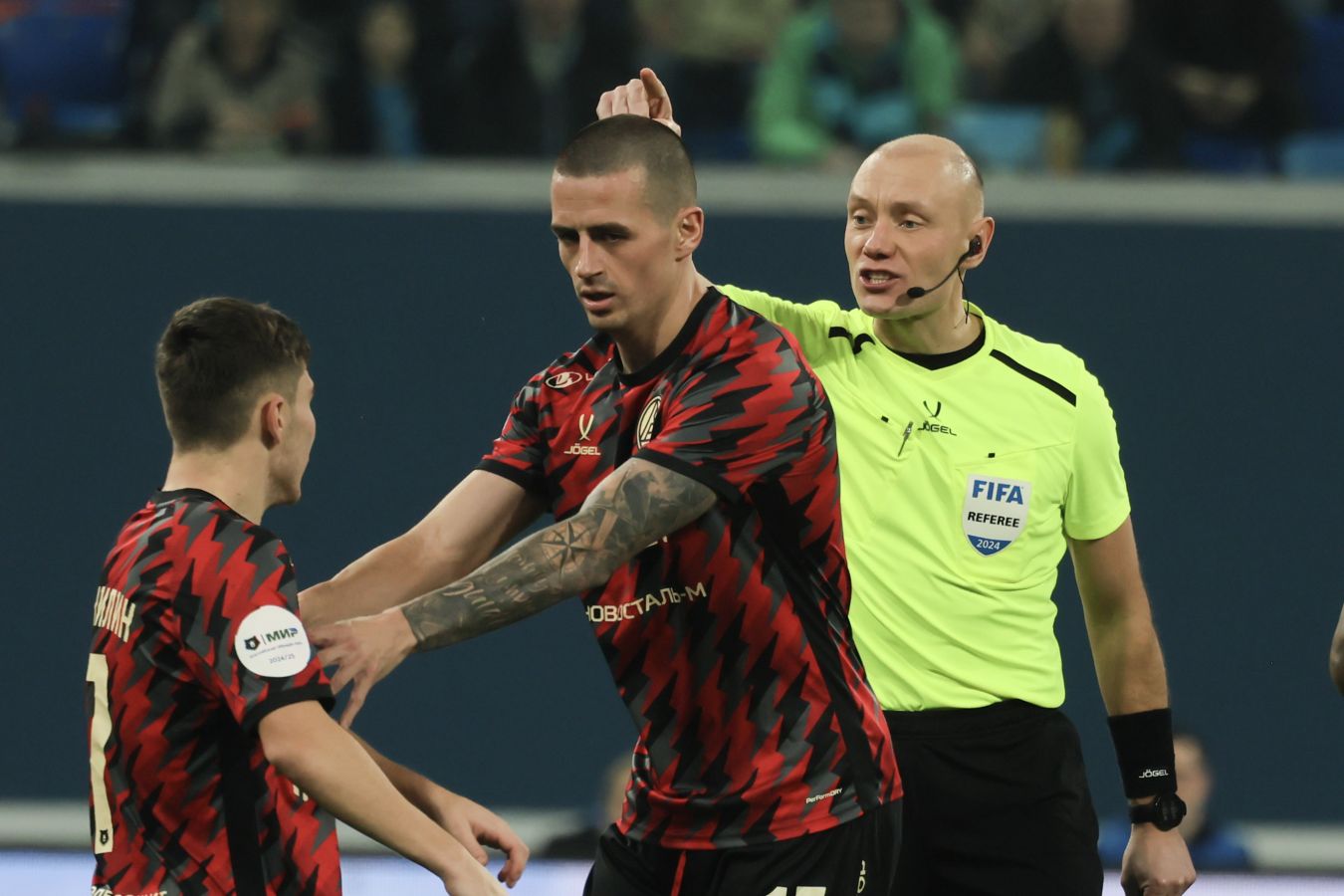 Игрок «Акрона» Лончар: «Спартак» — претендент на чемпионство - Чемпионат