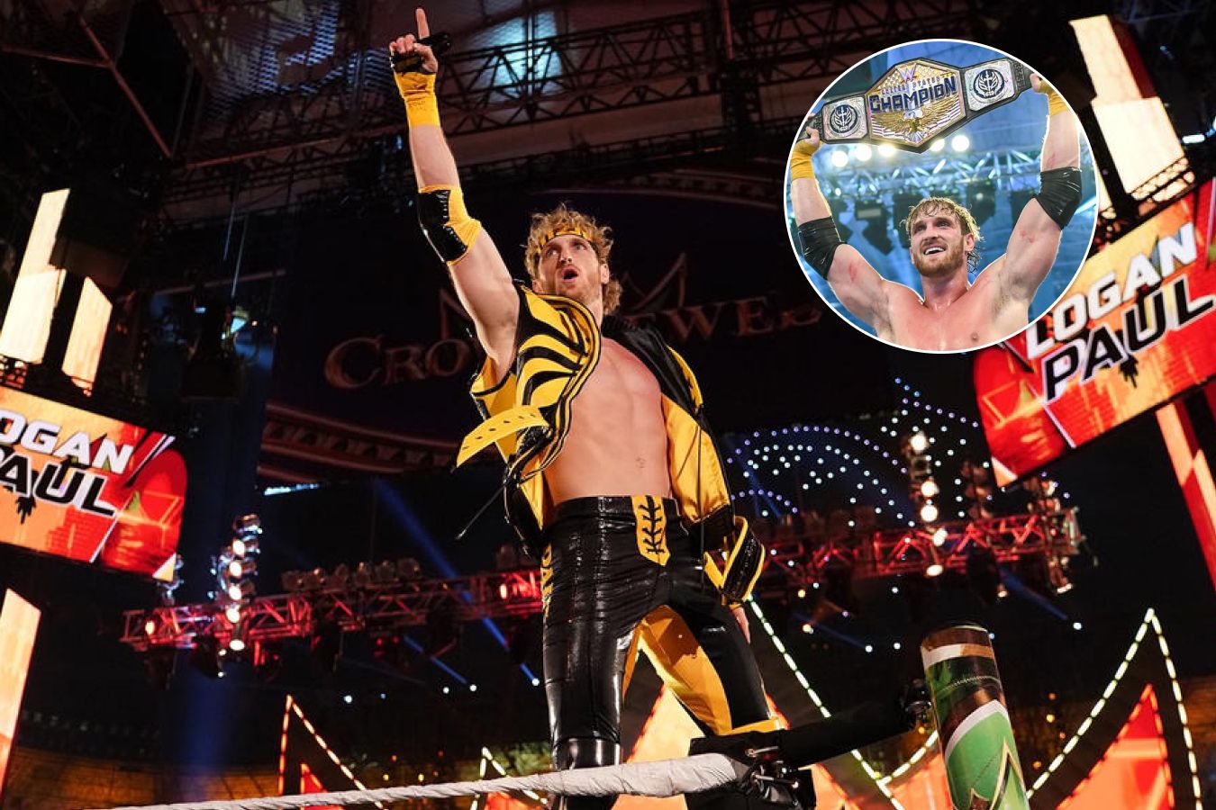 Логан Пол завершил карьеру в боксе, последний бой, реслинг, WWE ...