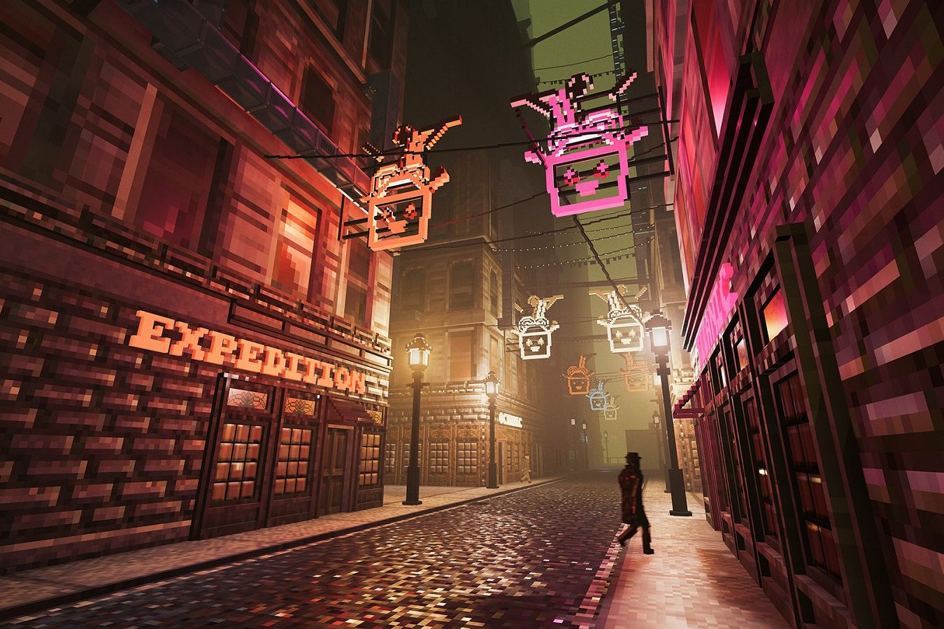 В Steam вышел нуарный детектив Shadows of Doubt с полной симуляцией ...