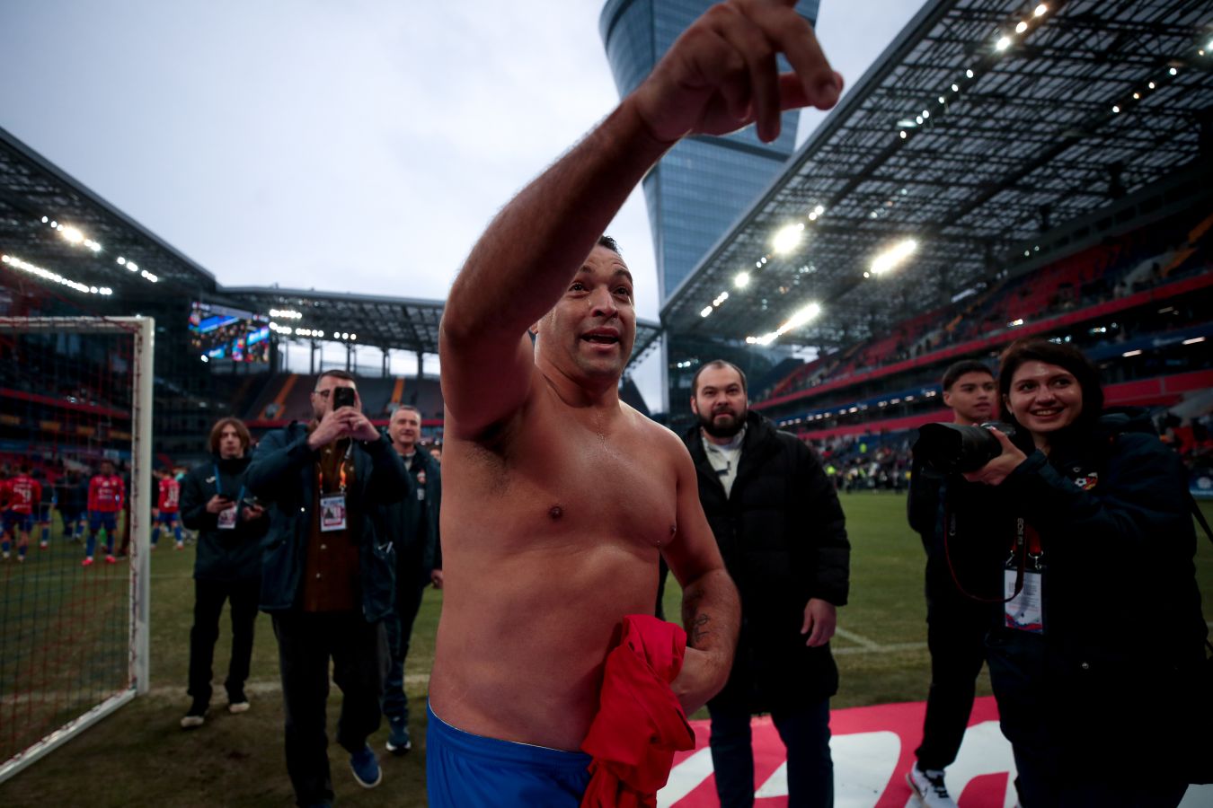 Даниэл Карвальо: однажды я был настолько пьяным, что бросился в снег ...