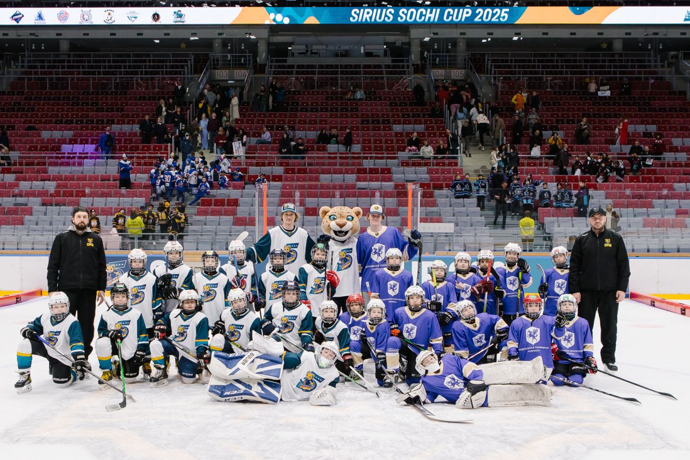 В Сириусе состоялось открытие ежегодного детского турнира Sirius Sochi ...