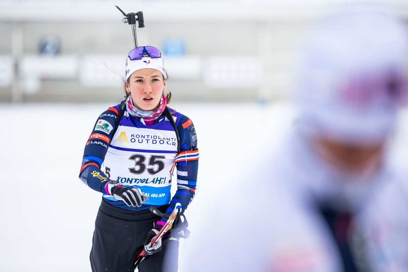 Француженка Пола Боте стала победительницей спринта на первом этапе ...