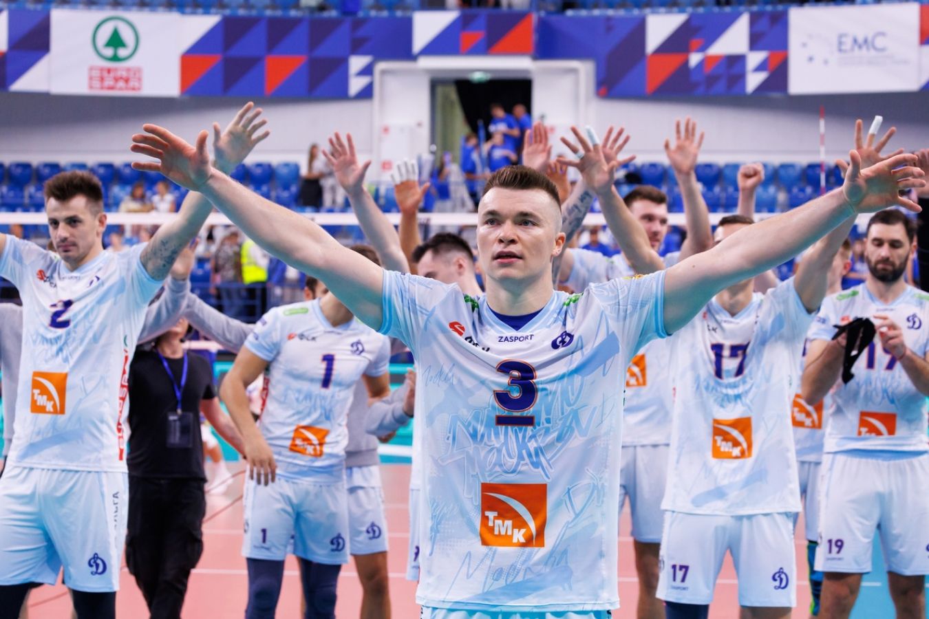 Динамо Москва — Зенит-Казань, Кубок Легенд по волейболу, финал, Динамо ...