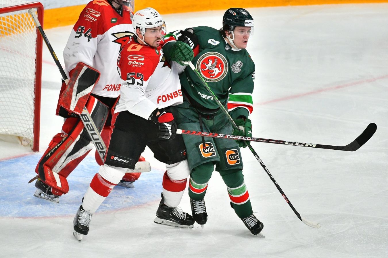 «Ак Барс» — «Авангард»: во сколько матч плей-офф КХЛ, где смотреть - Чемпионат