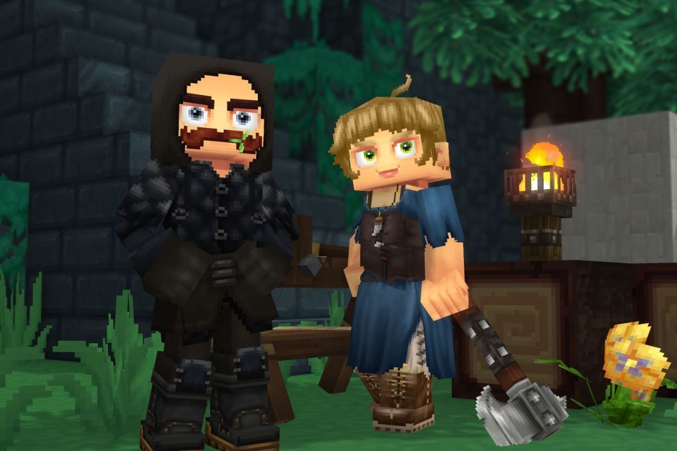 Авторы песочницы Hytale ждут более 1 млн игроков на старте раннего ...