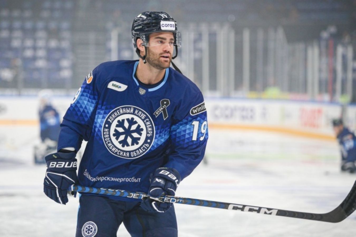 Нападающий «Сибири» Энди Андреофф рассказал о своих первых голах в КХЛ ...