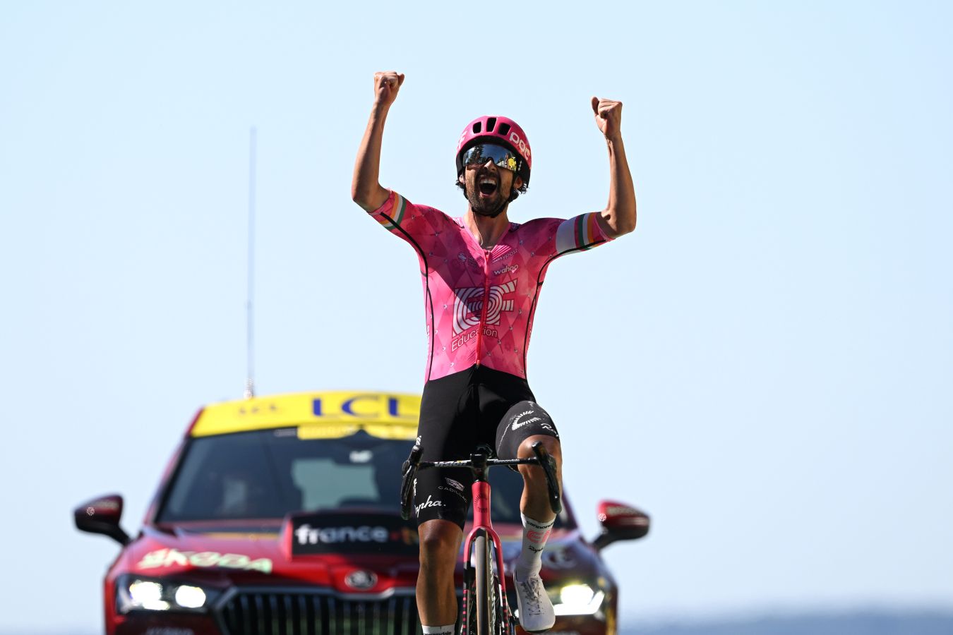 «Ради этого я и работал». Бен Хили — о победе на шестом этапе «Тур де ...