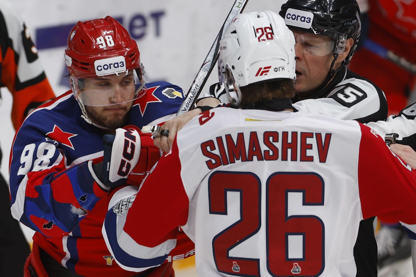 Симашев о своём состоянии после столкновения с Гераськиным: игровой ...