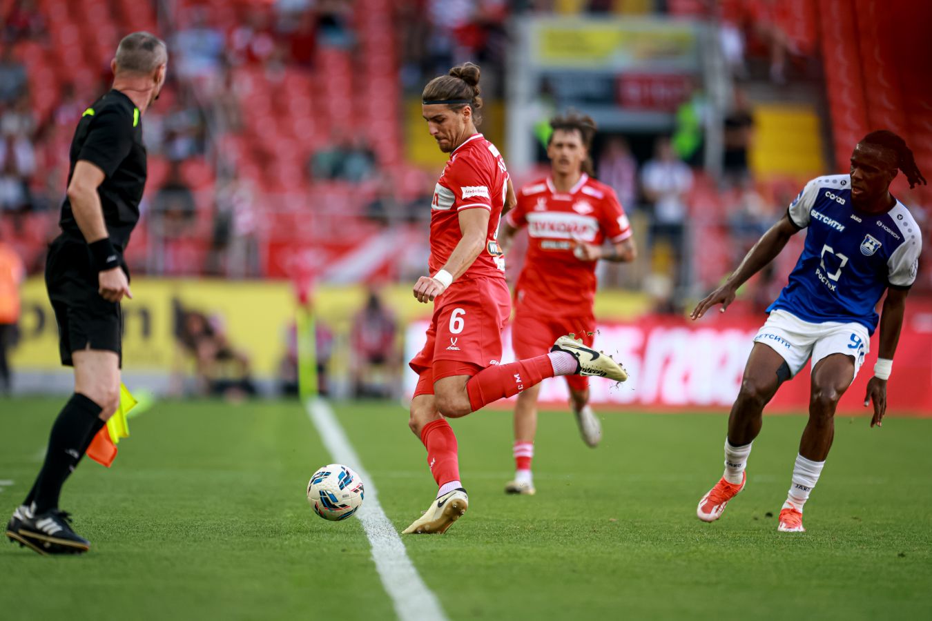 Балтика — Спартак: онлайн-трансляция матча 17-го тура РПЛ 2025/2026 начнется в 19:30 - Чемпионат