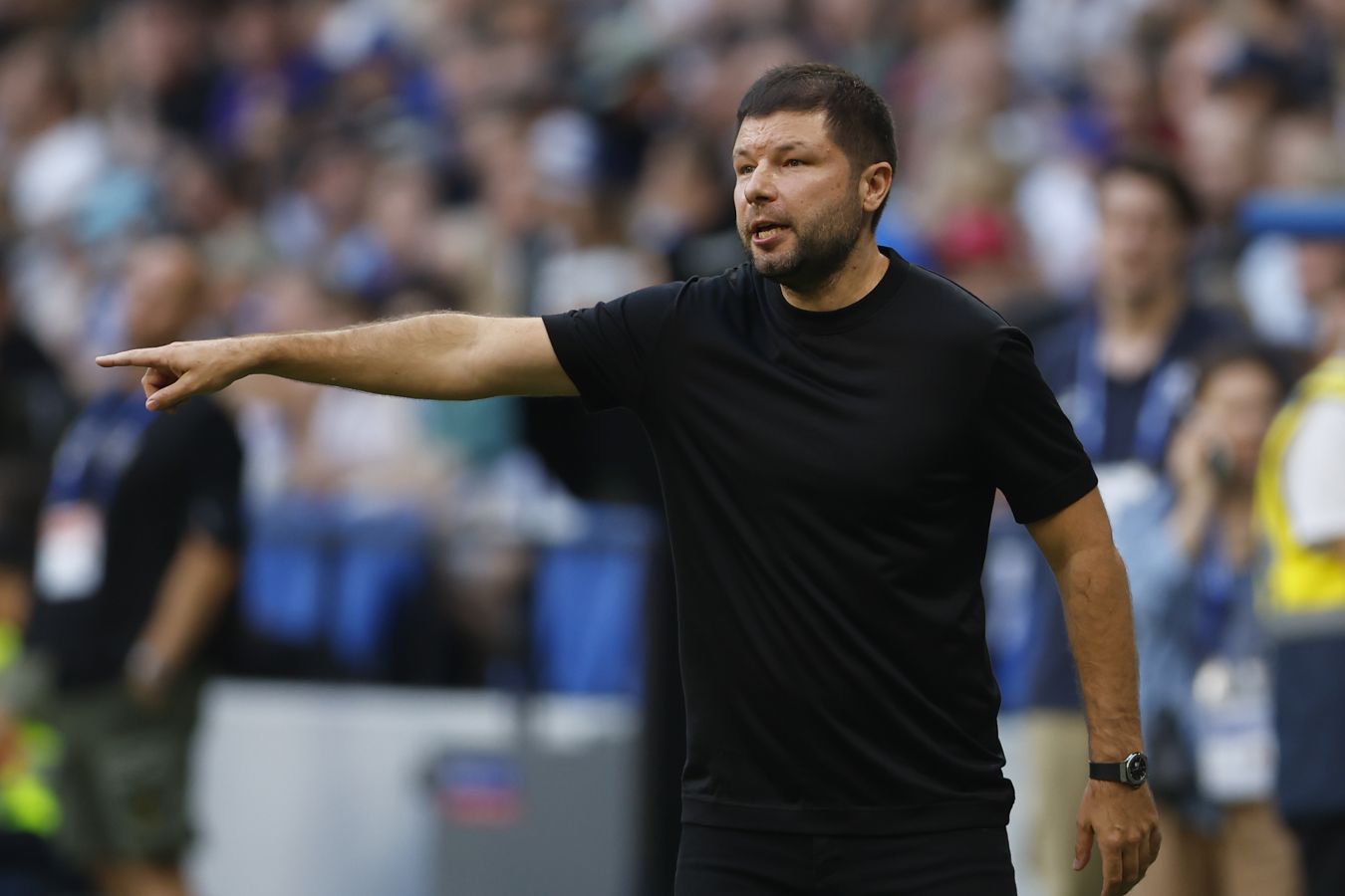 Мурад Мусаев прокомментировал разгромную победу «Краснодара» над ...