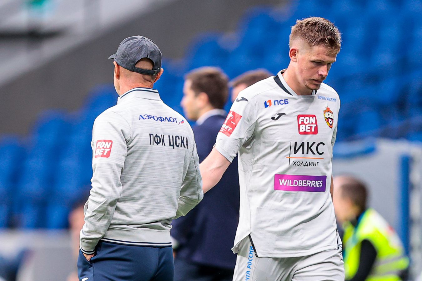 Соломатин: пусть Фукс уезжает, в ЦСКА придут новые молодые ребята, и ...